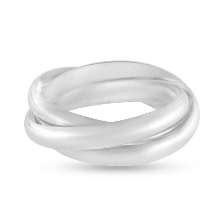 By Pind ring sølv 3 i én br. 5,8 mm. str. 53 | Pind J. Design