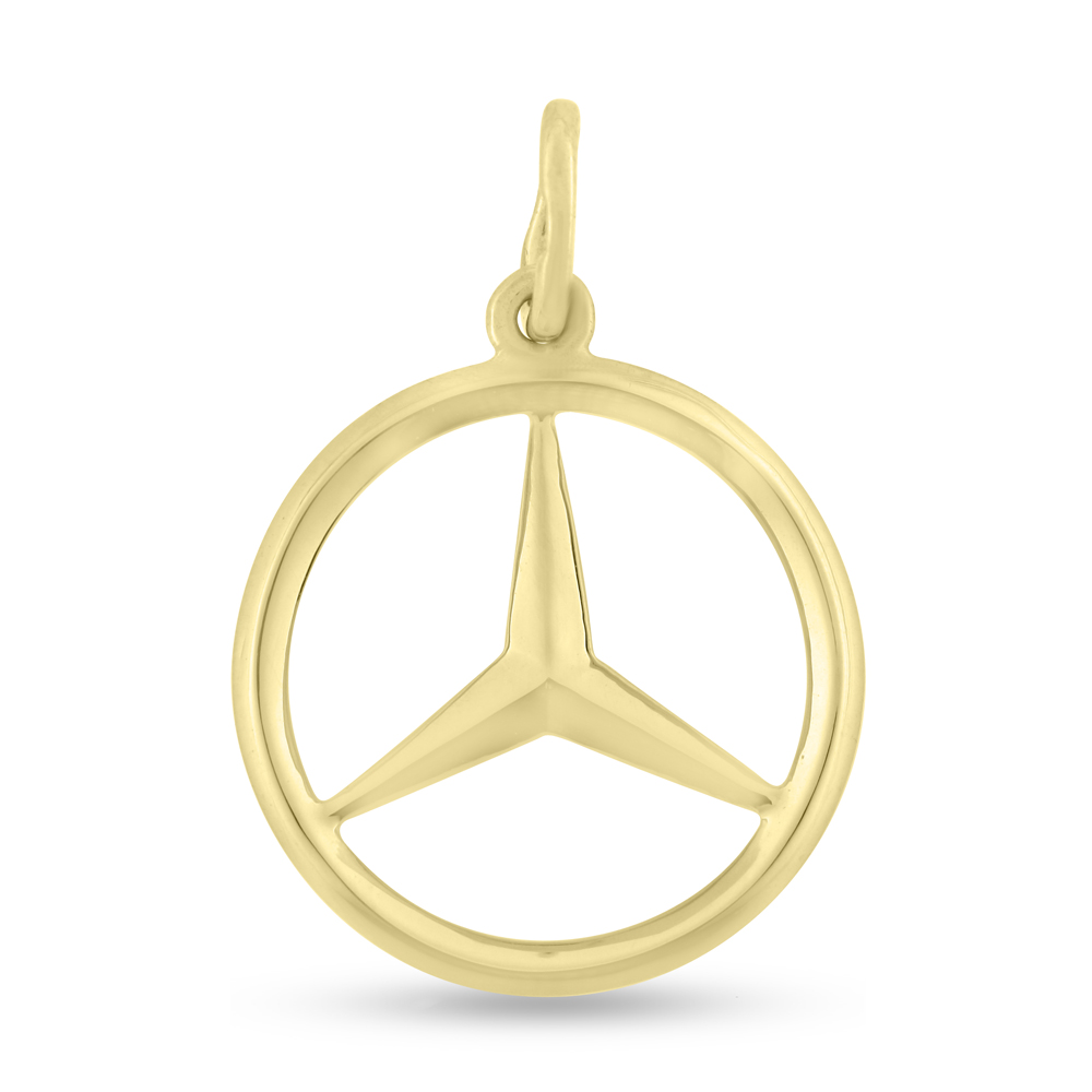 Vedhæng Mercedes stjerne